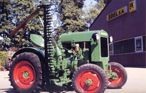 Musée du Tracteur, Tracteurs de collections, mécaniques anciennes - Edel